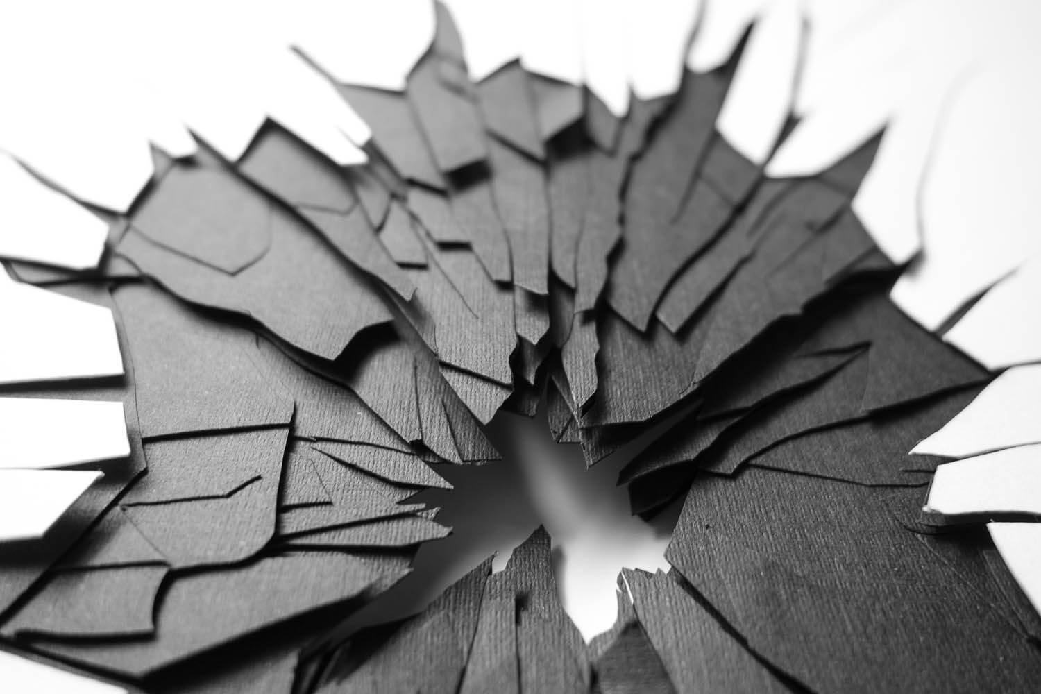 Abstract Paper Cuts | Journal | Robin Hanhart